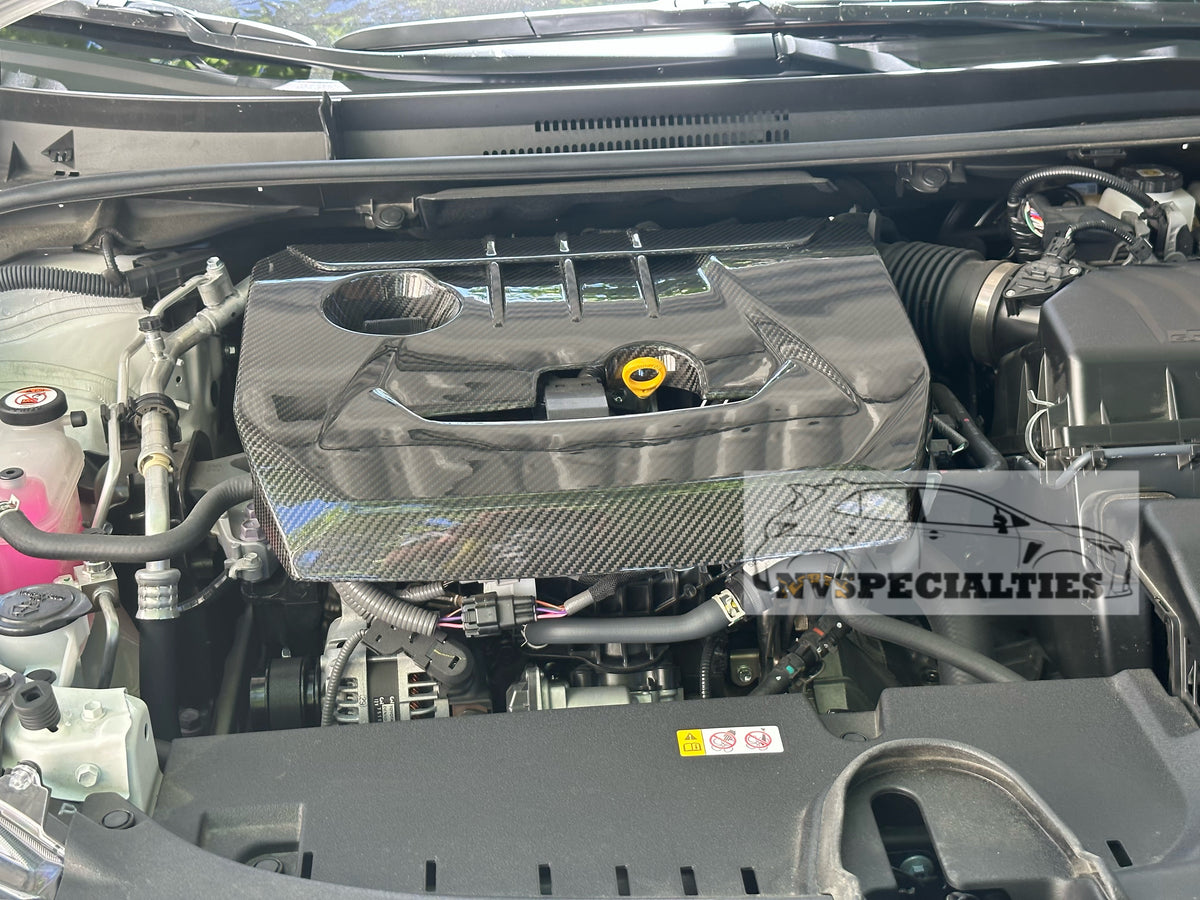 NVS GR Corolla Carbon Engine Cover – NVSpecialties