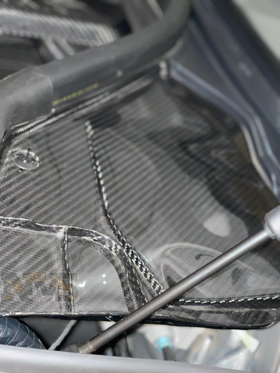 NVS Carbon Engine Bay Cover Set – NVSpecialties